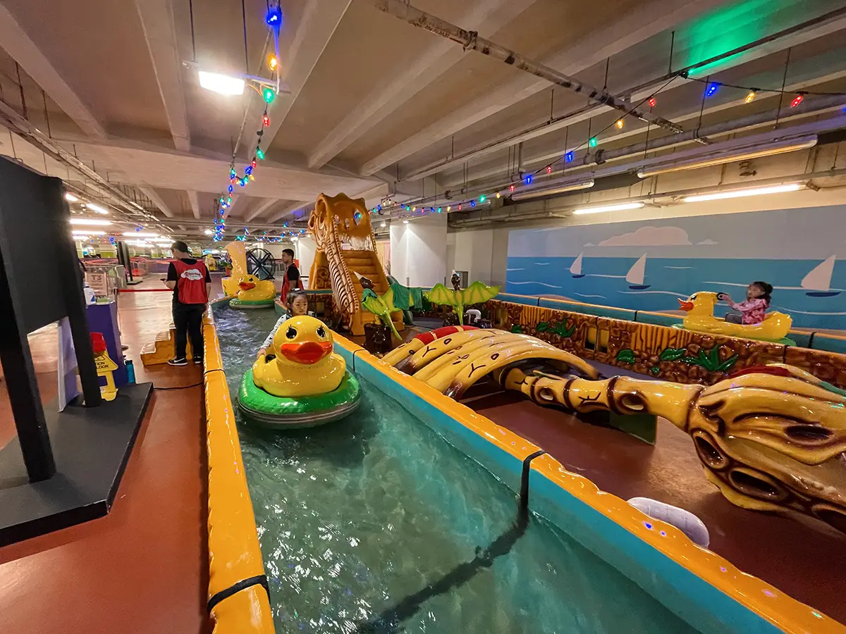 T3 Underground Carnival at Changi Airport